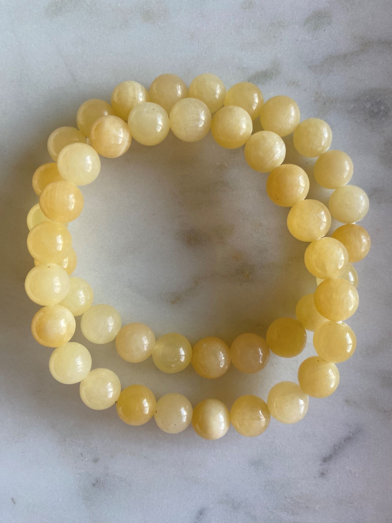 Orange Calcite – Urth Crystals